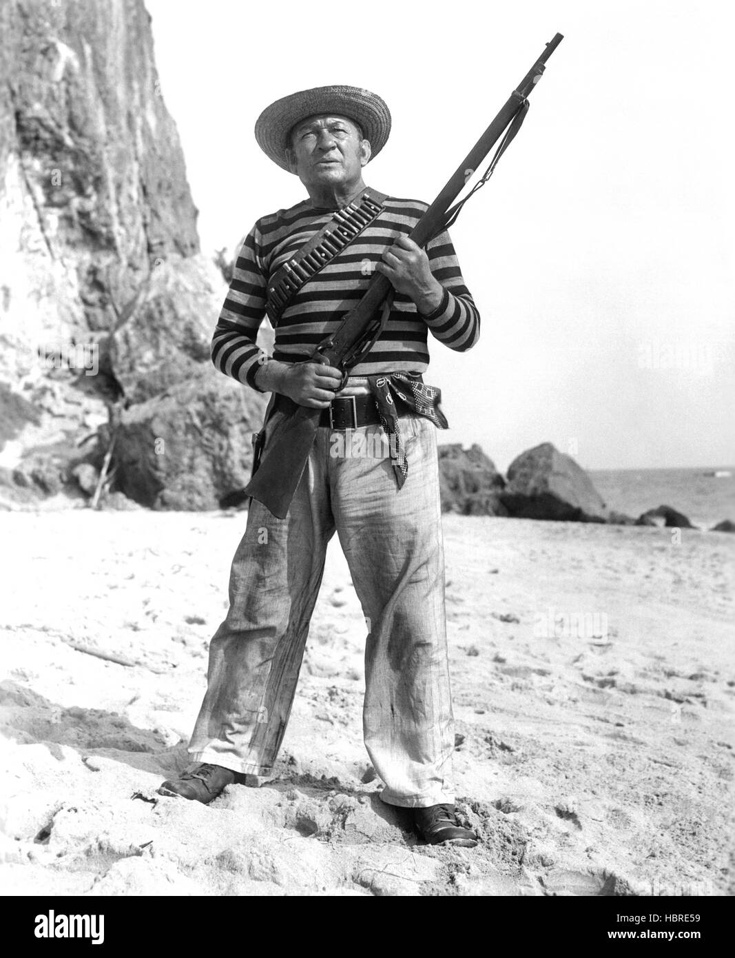 FAIR WIND TO JAVA, Victor McLaglen, 1953 Stock Photo - Alamy