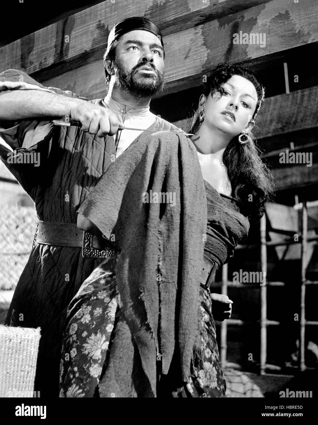 FAIR WIND TO JAVA, Vera Ralston, (right), 1953 Stock Photo - Alamy