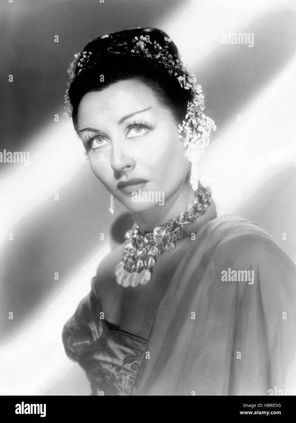 FAIR WIND TO JAVA, Vera Ralston, 1953 Stock Photo - Alamy