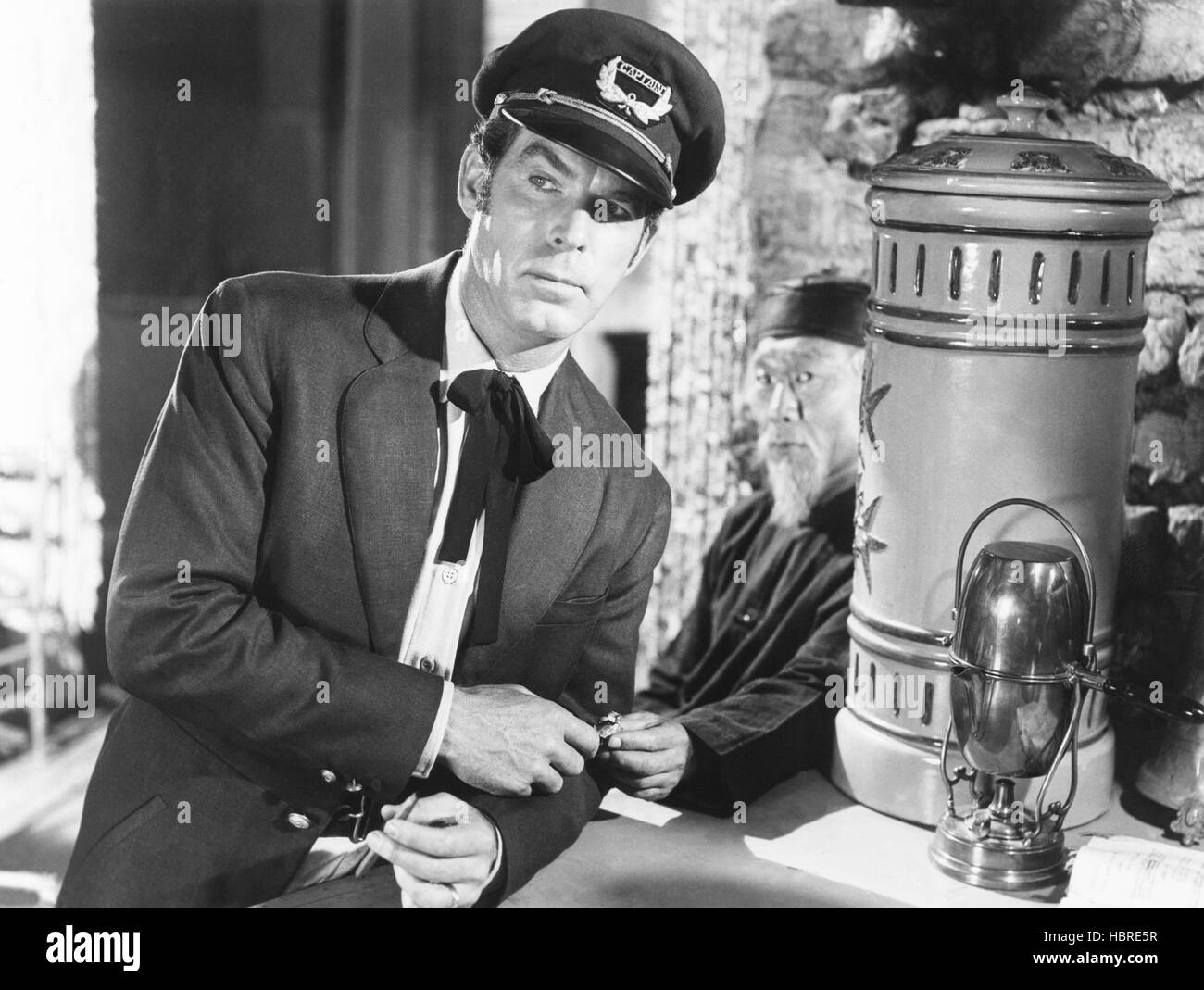 FAIR WIND TO JAVA, from left: Fred MacMurray, Philip Ahn, 1953 Stock ...