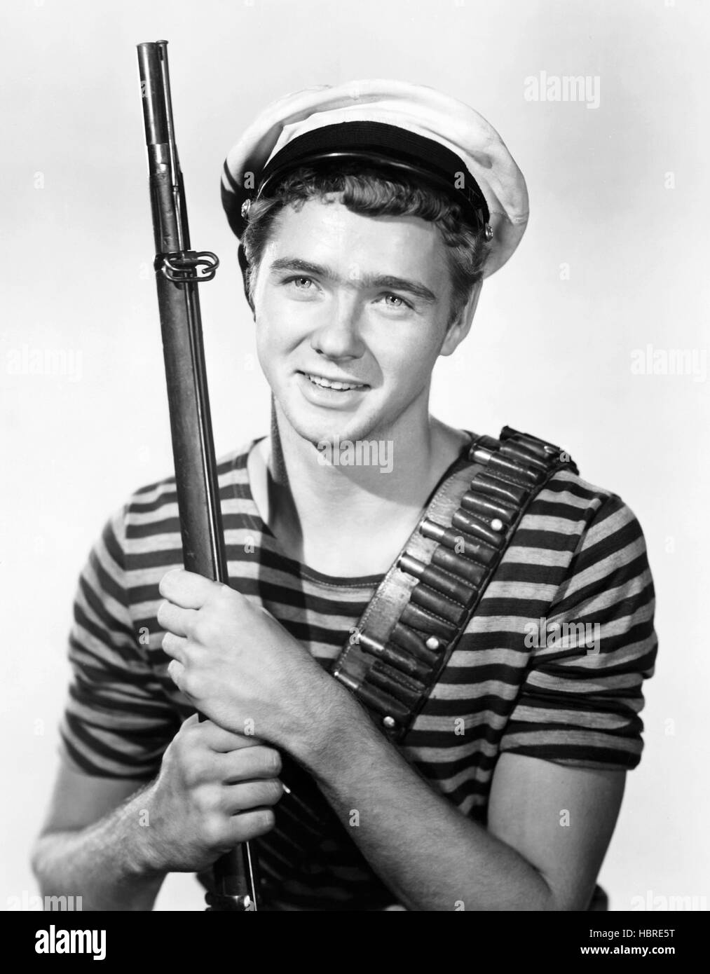 FAIR WIND TO JAVA, Claude Jarman, Jr., 1953 Stock Photo - Alamy