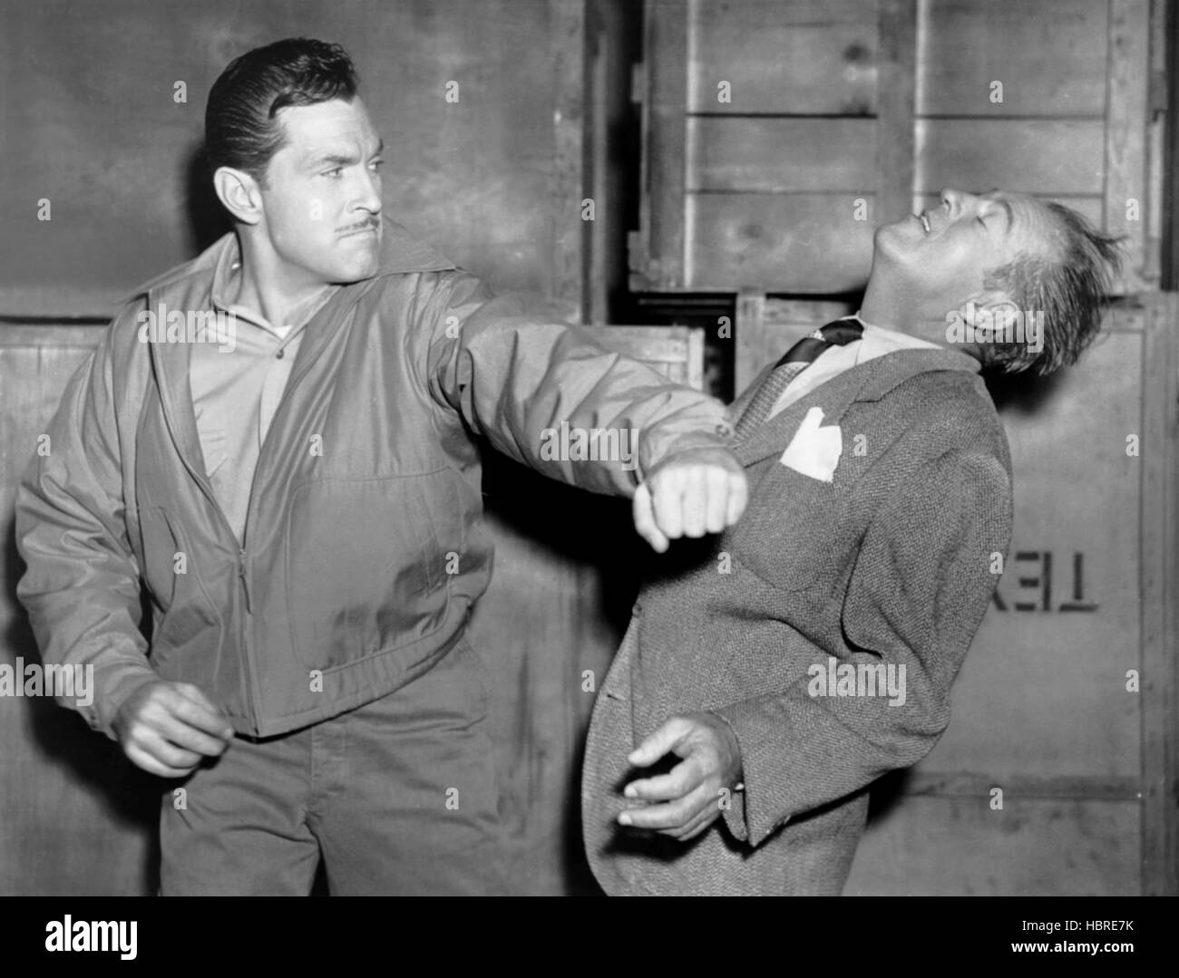 FEDERAL AGENT AT LARGE, from left, Kent Taylor, Roy Barcroft, 1950 ...