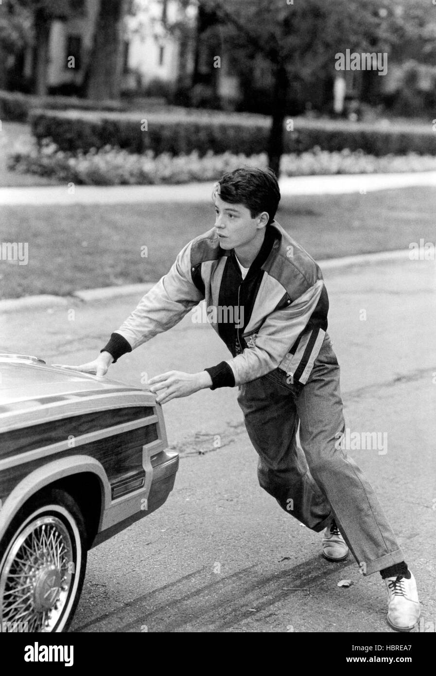 FERRIS BUELLER'S DAY OFF, Matthew Broderick, 1986, ©Paramount/courtesy ...