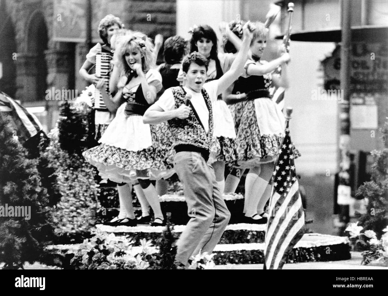 FERRIS BUELLER'S DAY OFF, Matthew Broderick, 1986, ©Paramount/courtesy ...
