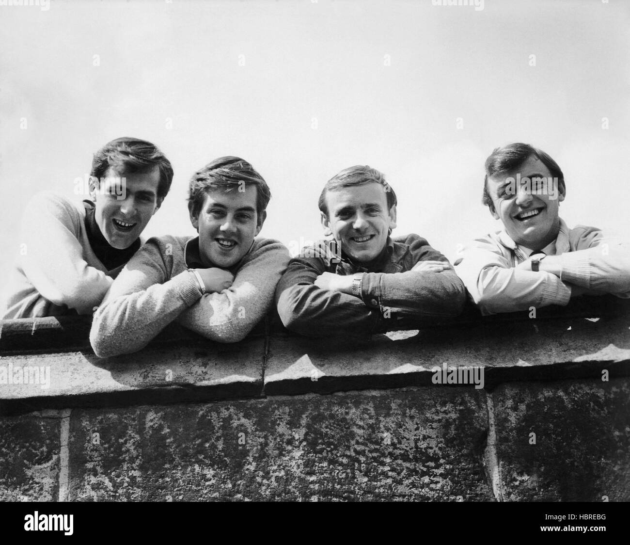FERRY CROSS THE MERSEY, Gerry and the Pacemarkers (from left, Les ...