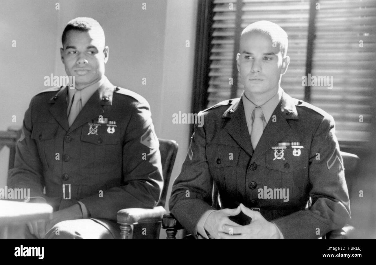 A FEW GOOD MEN, from left, Wolfgang Bodison, James Marshall, 1992 ...