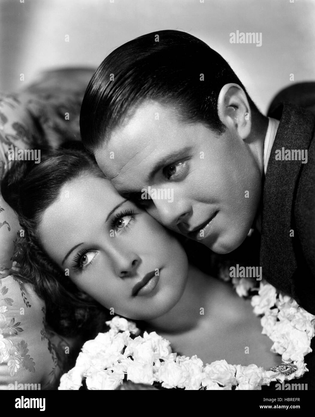 A FEATHER IN HER HAT, from left, Wendy Barrie, Louis Hayward, 1935 ...