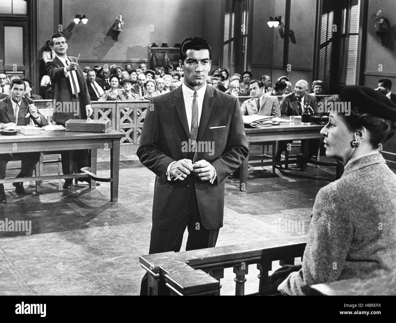 A FEVER IN THE BLOOD, Ray Danton, (center), 1961 Stock Photo - Alamy
