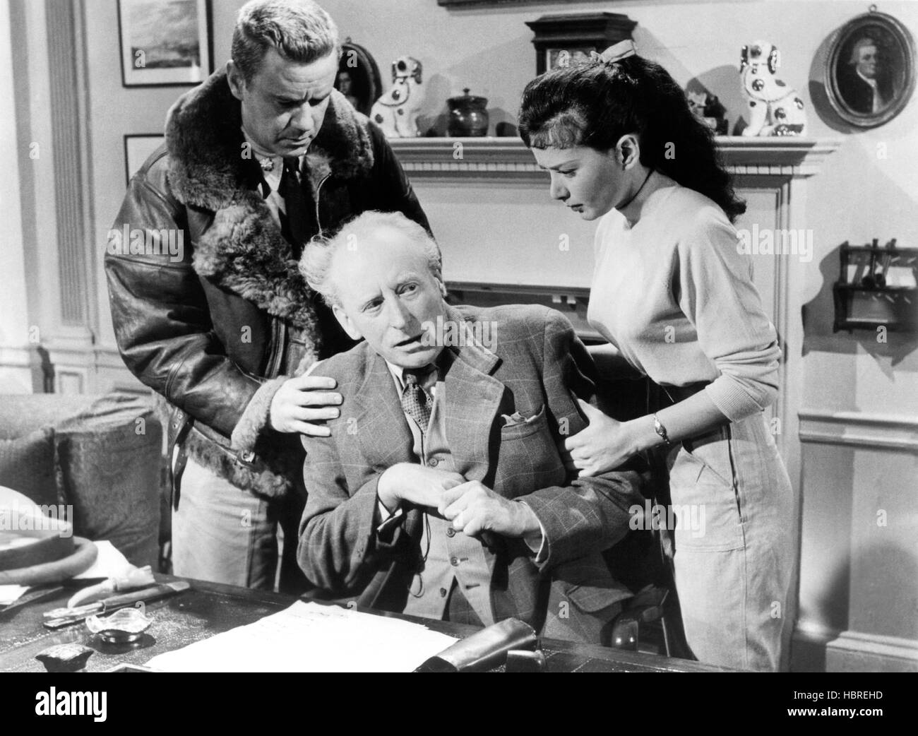 FIEND WITHOUT A FACE, Marshall Thompson, Kynaston Reeves, Kim Parker ...