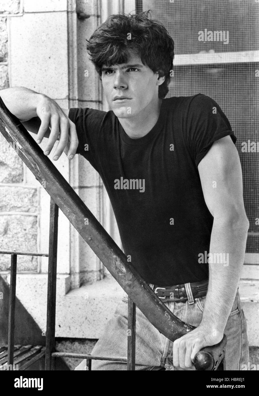 FIRE WITH FIRE, Craig Sheffer, 1986. ©Paramount Picture/courtesy ...