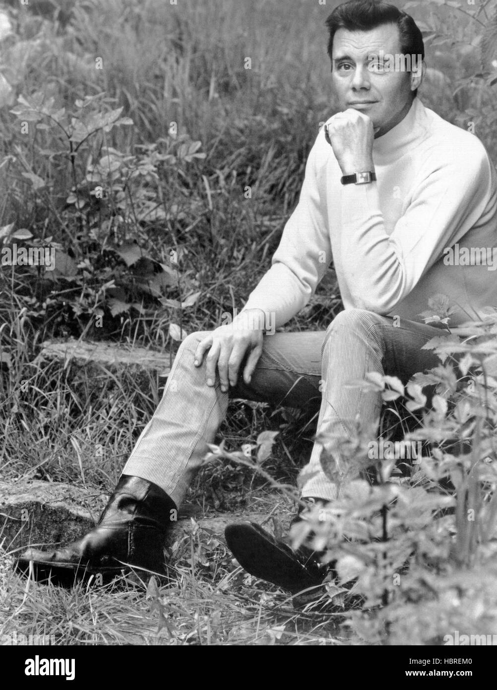 THE FIXER, Dirk Bogarde, on location in Hungary, 1968 Stock Photo - Alamy