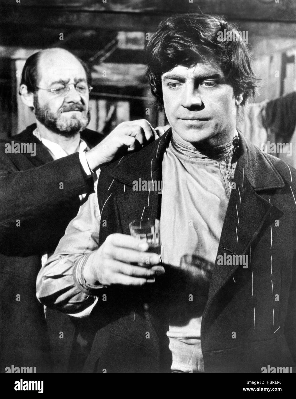 THE FIXER, from left, David Opatoshu, Alan Bates, 1968 Stock Photo - Alamy