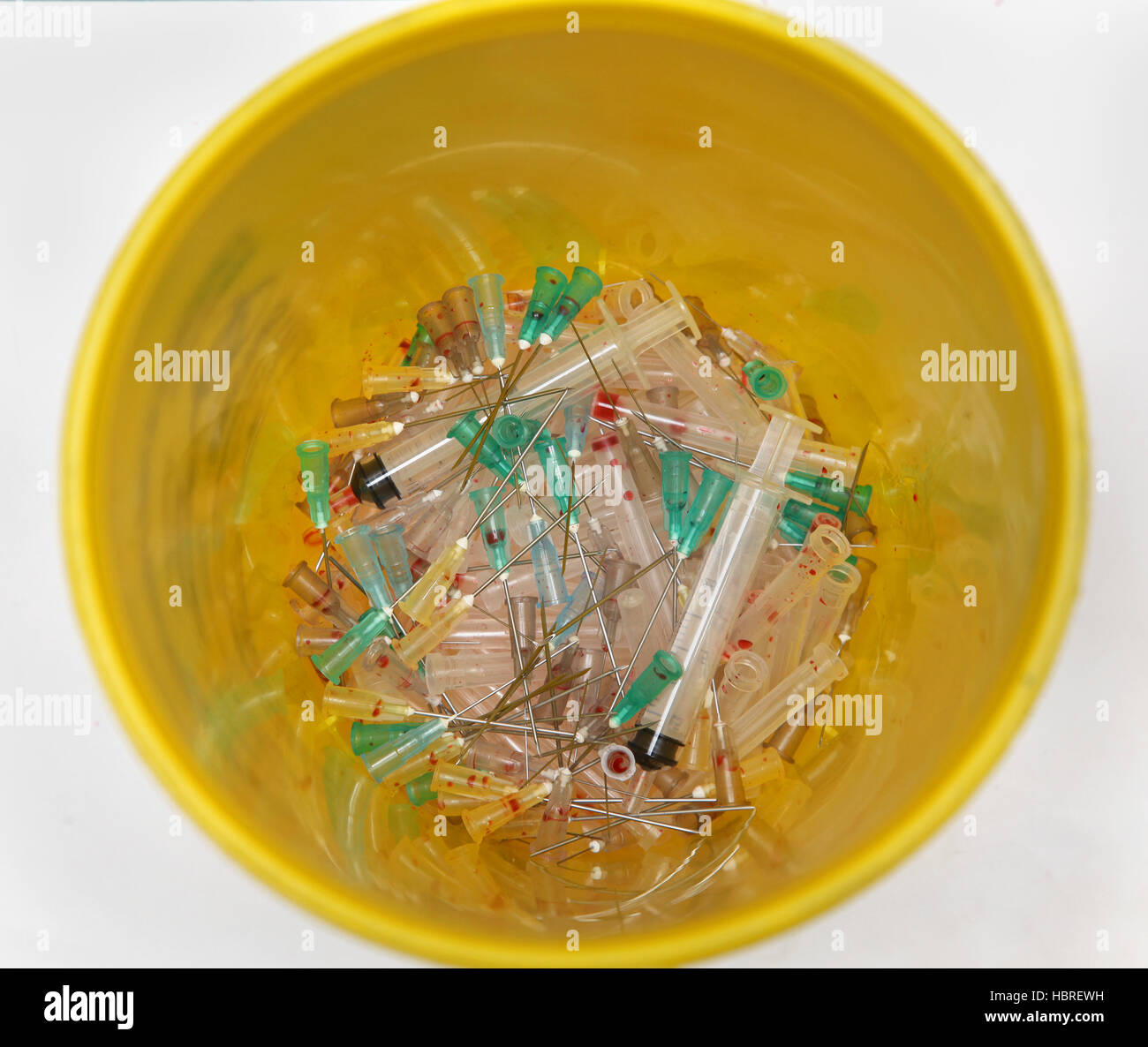 Blood waste container hi-res stock photography and images - Alamy