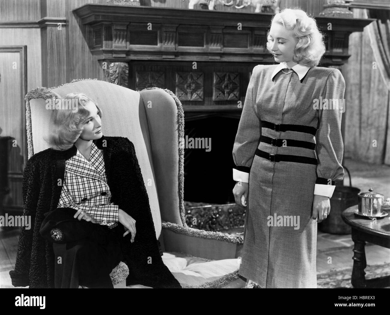 THE FLAME, from left, Constance Dowling, Vera Ralston, (aka Vera Hruba ...