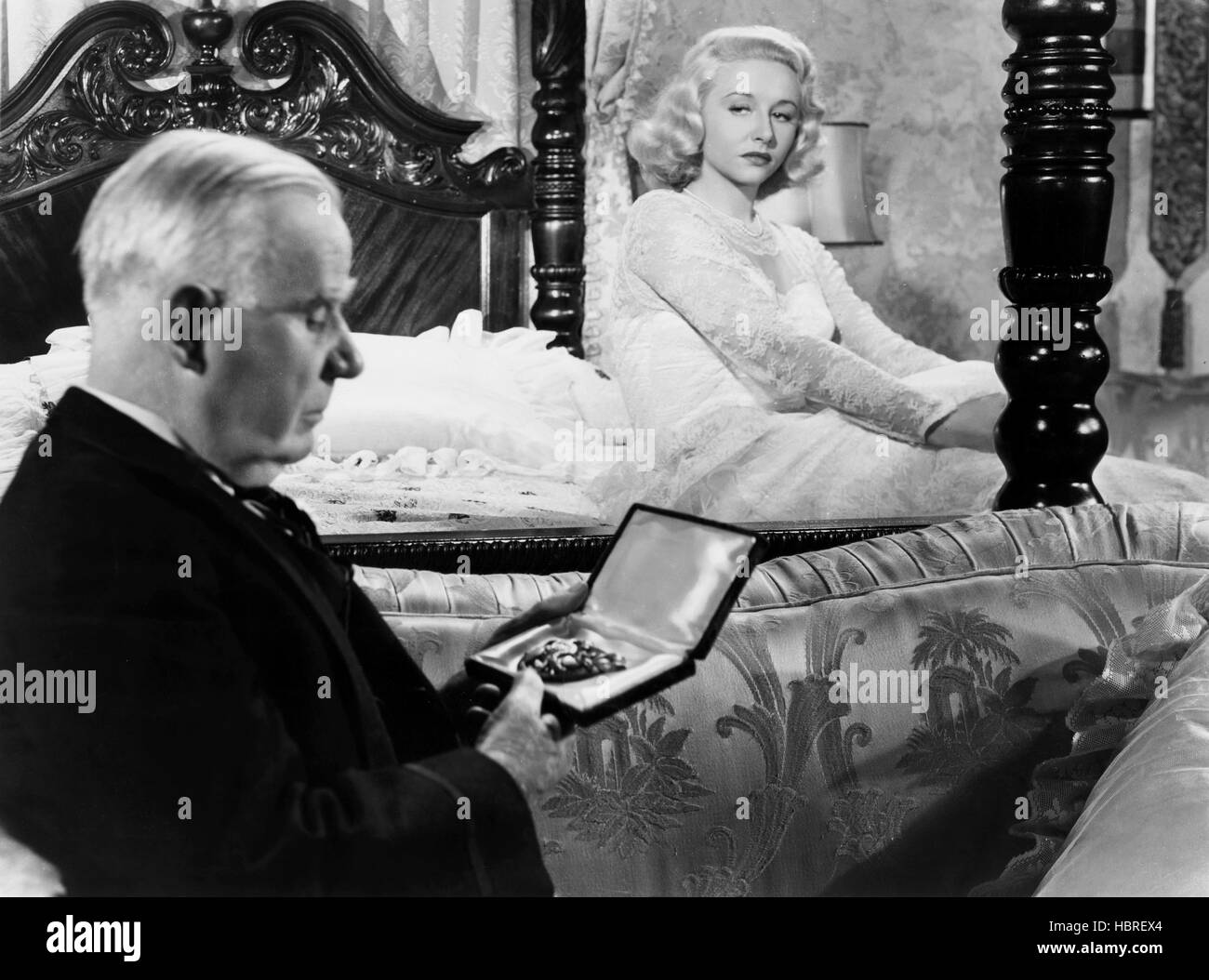 THE FLAME, from left, Henry Travers, Vera Ralston, (aka Vera Hruba ...