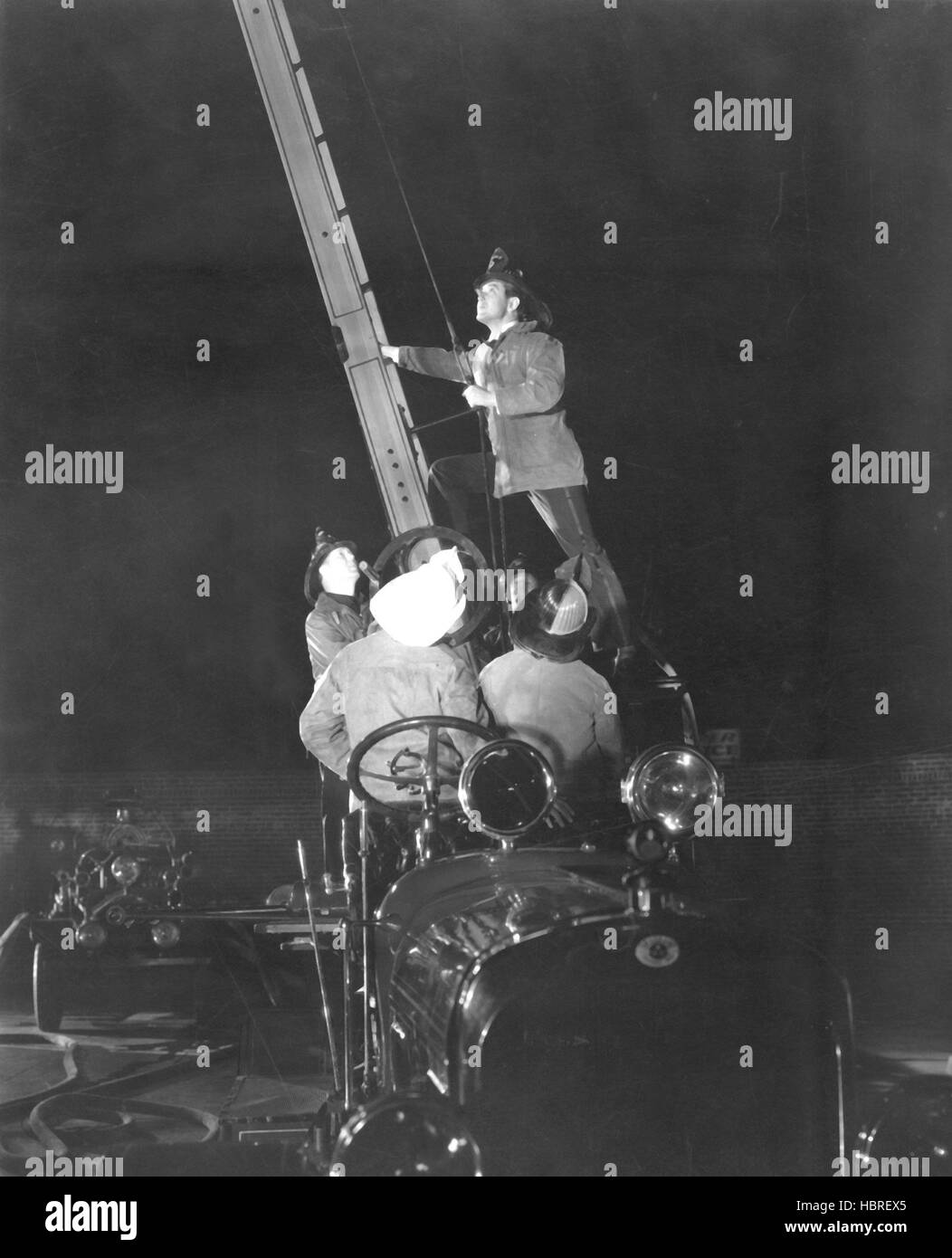 FLAMES, Johnny Mack Brown, George Cooper, 1932 Stock Photo - Alamy