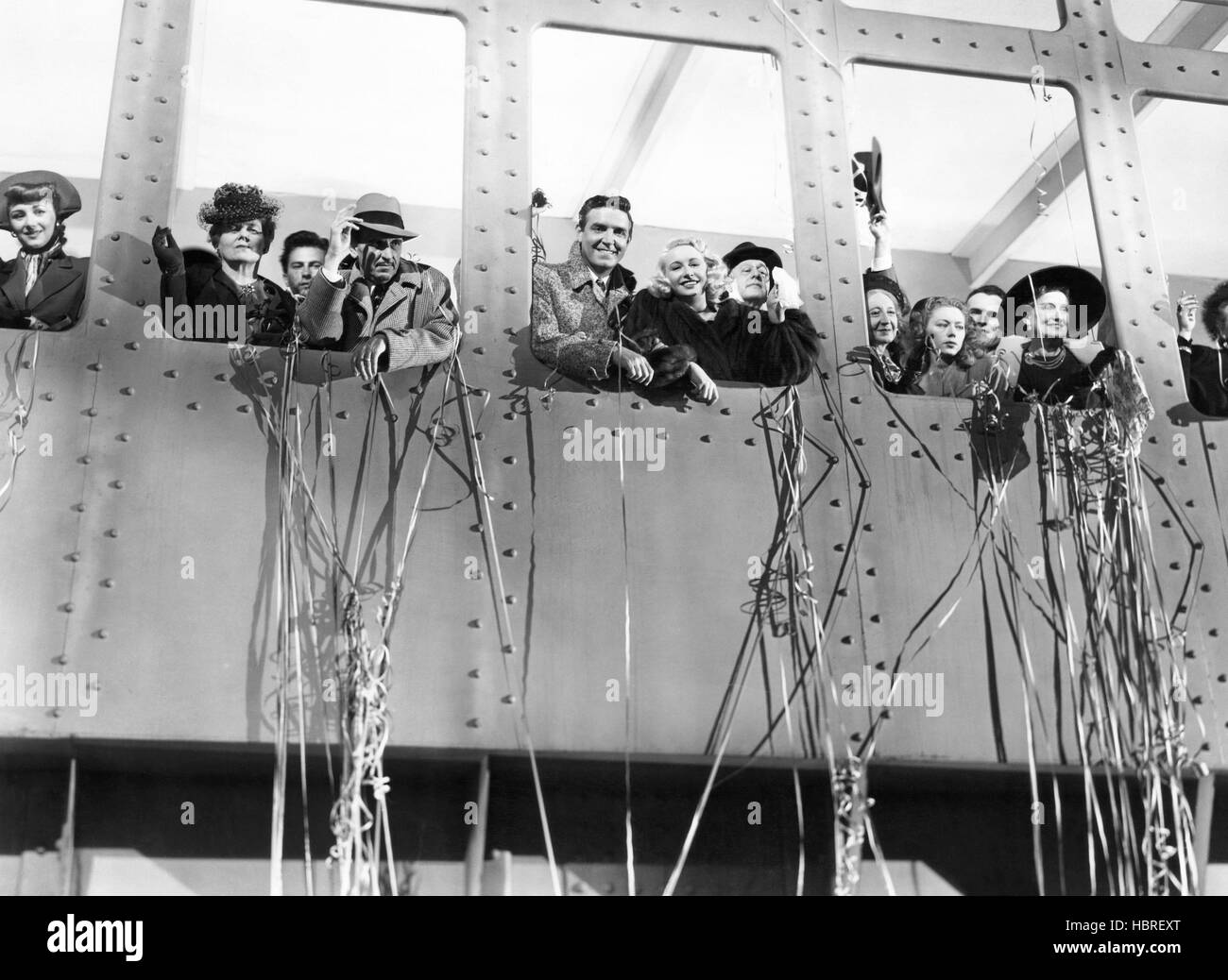 THE FLAME, center: Robert Paige, Vera Ralston, 1947 Stock Photo - Alamy