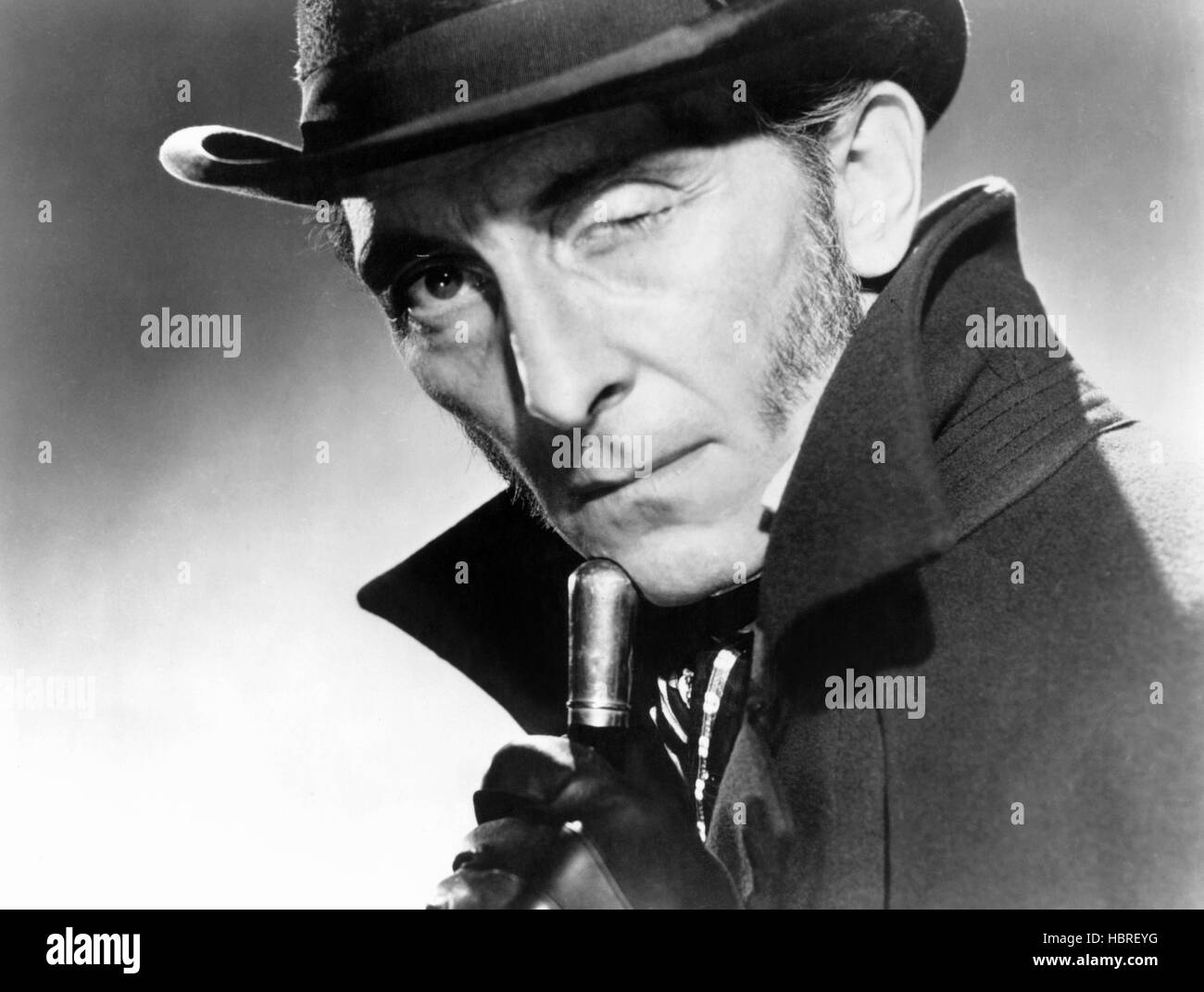 THE FLESH AND THE FIENDS, Peter Cushing, 1960 Stock Photo - Alamy