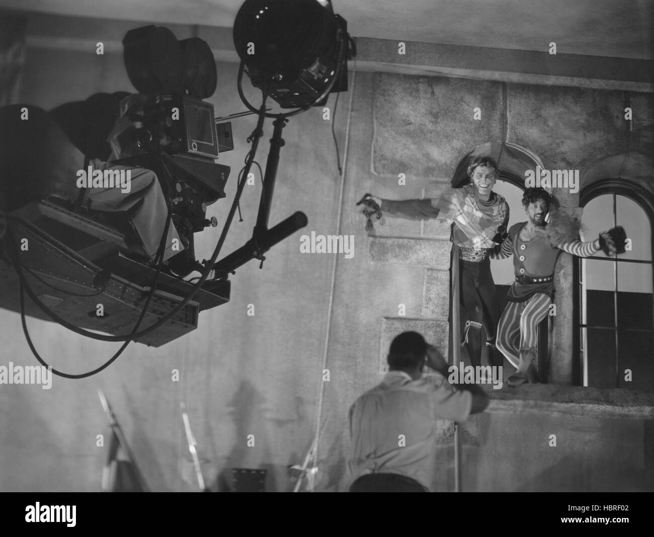 Burt lancaster flame arrow 1950 hi-res stock photography and images - Alamy