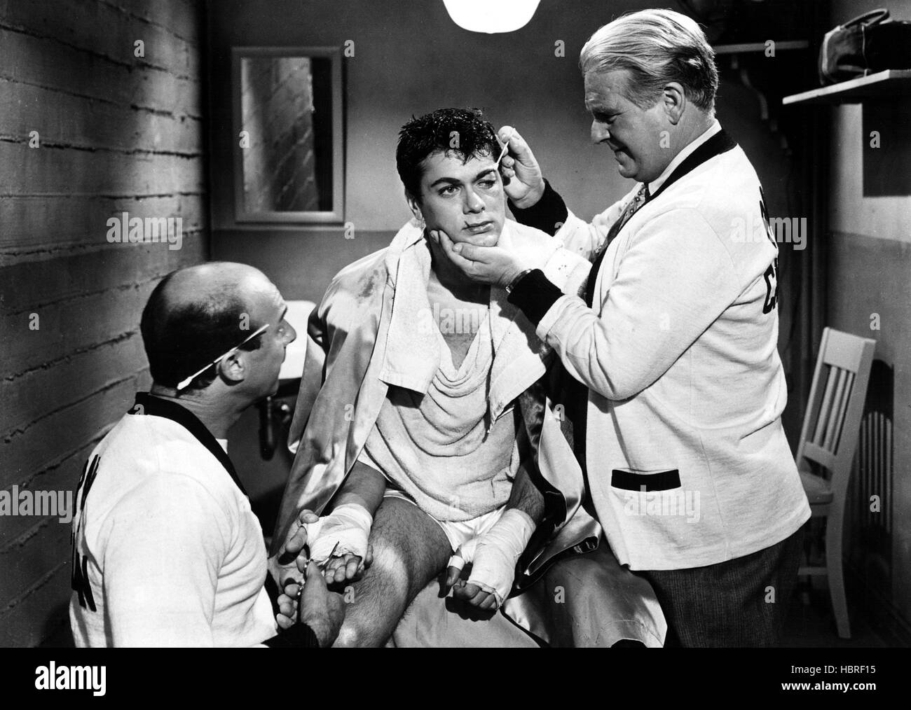 FLESH AND FURY, Harry Raven, Tony Curtis, Wallace Ford, 1952 Stock ...