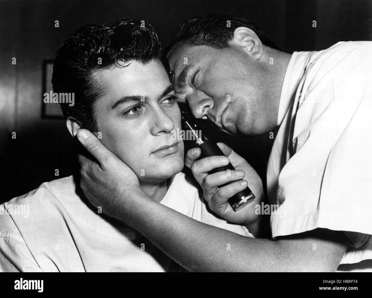 FLESH AND FURY, Tony Curtis, George Eldredge, 1952 Stock Photo - Alamy