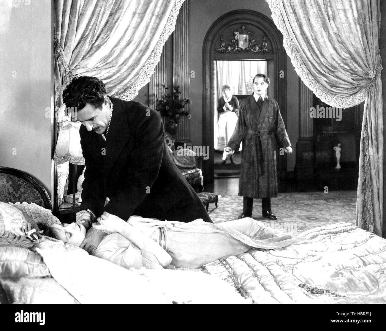 FLESH AND THE DEVIL, Greta Garbo, John Gilbert, Lars Hanson, 1926 Stock ...
