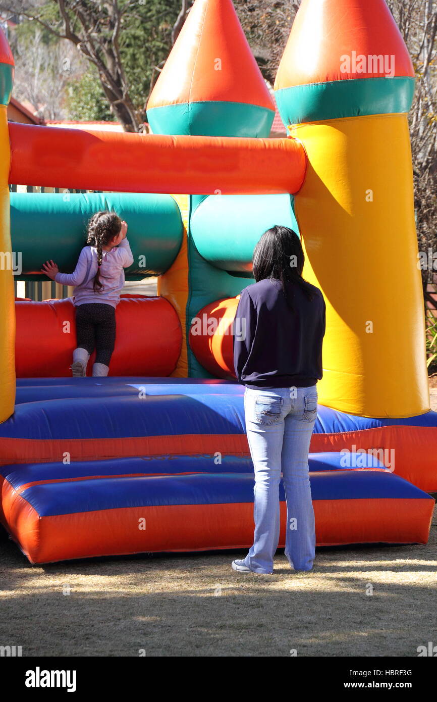 Bouncy Castle Black Kids