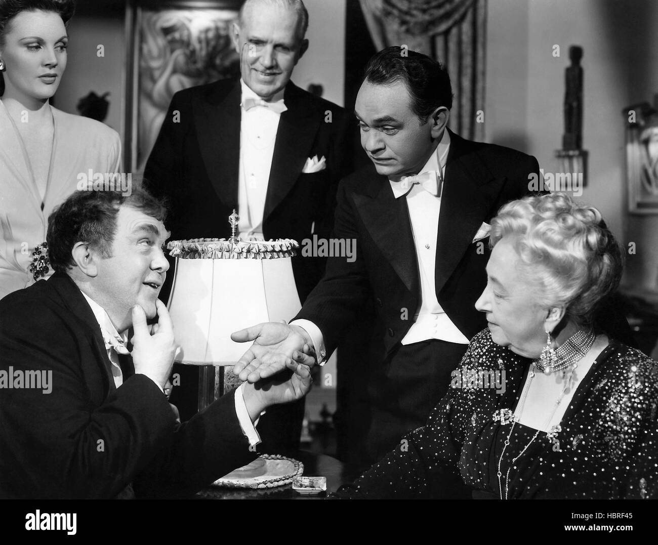 FELSH AND FANTASY, Thomas Mitchell, Edward G. Robinson, Dame May Whitty ...