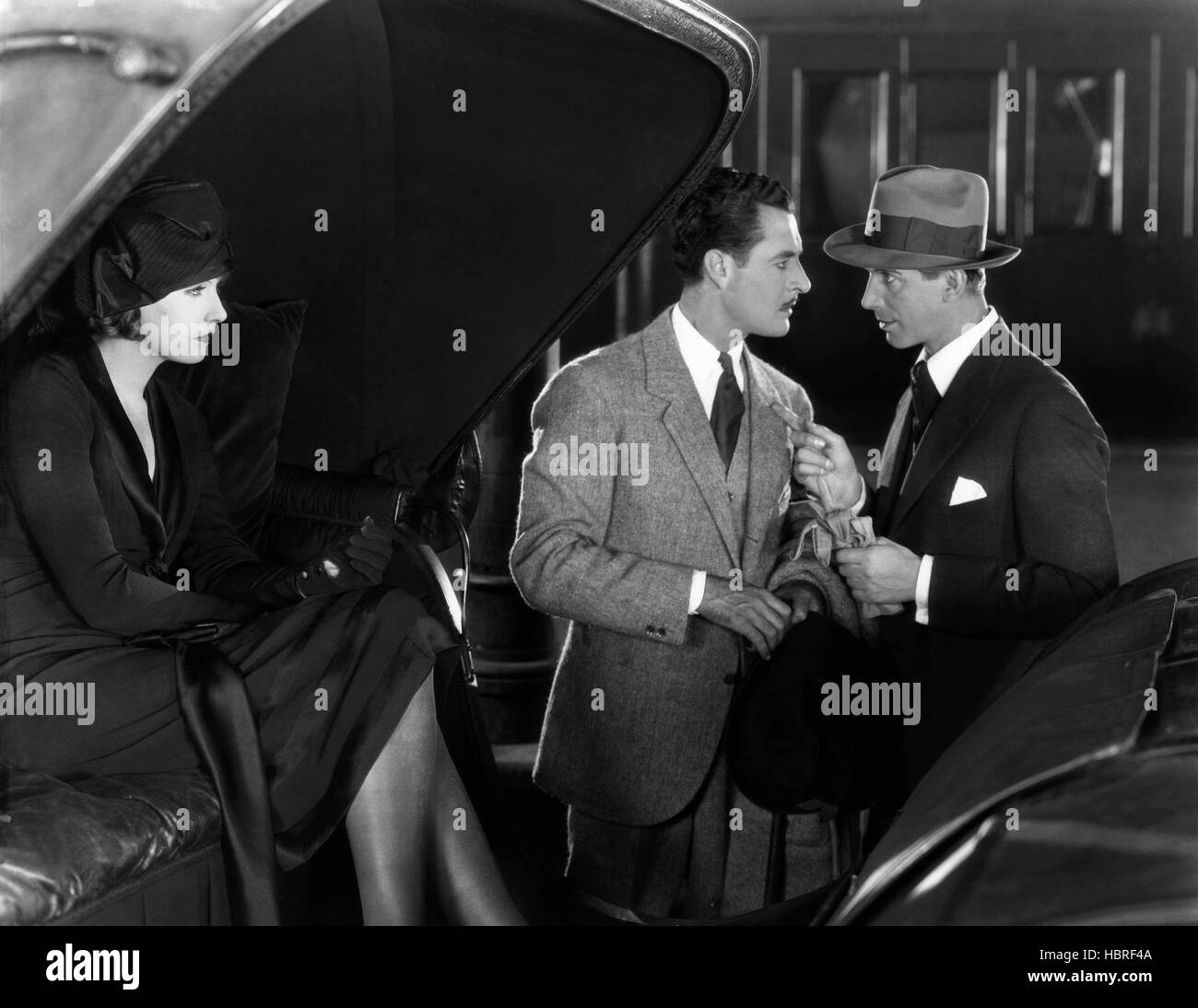 FLESH AND THE DEVIL, Greta Garbo, John Gilbert, Lars Hanson, 1926 Stock ...