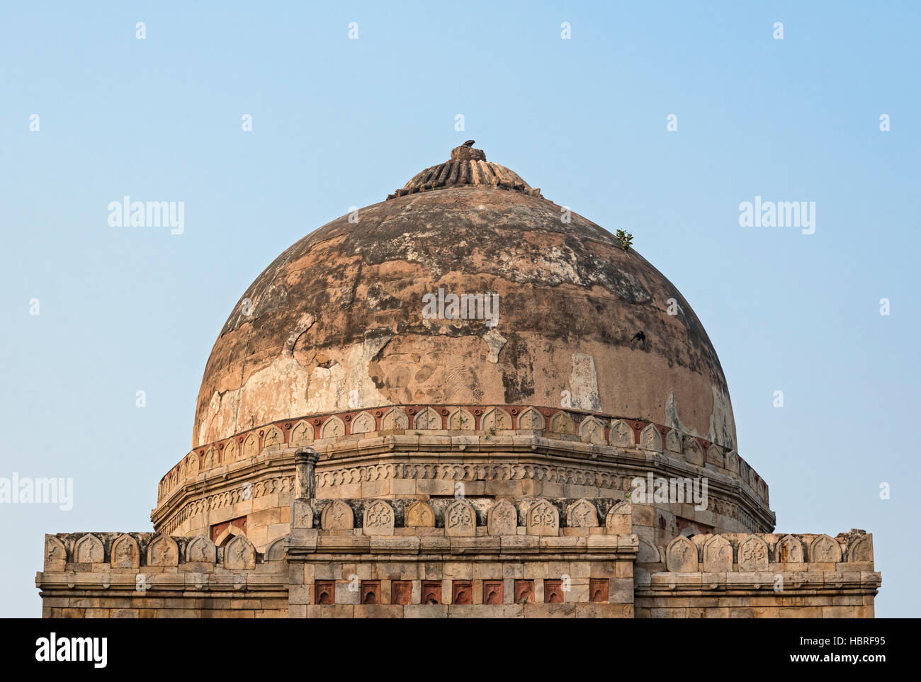 Bada gumbad tomb and mosque hi-res stock photography and images - Alamy