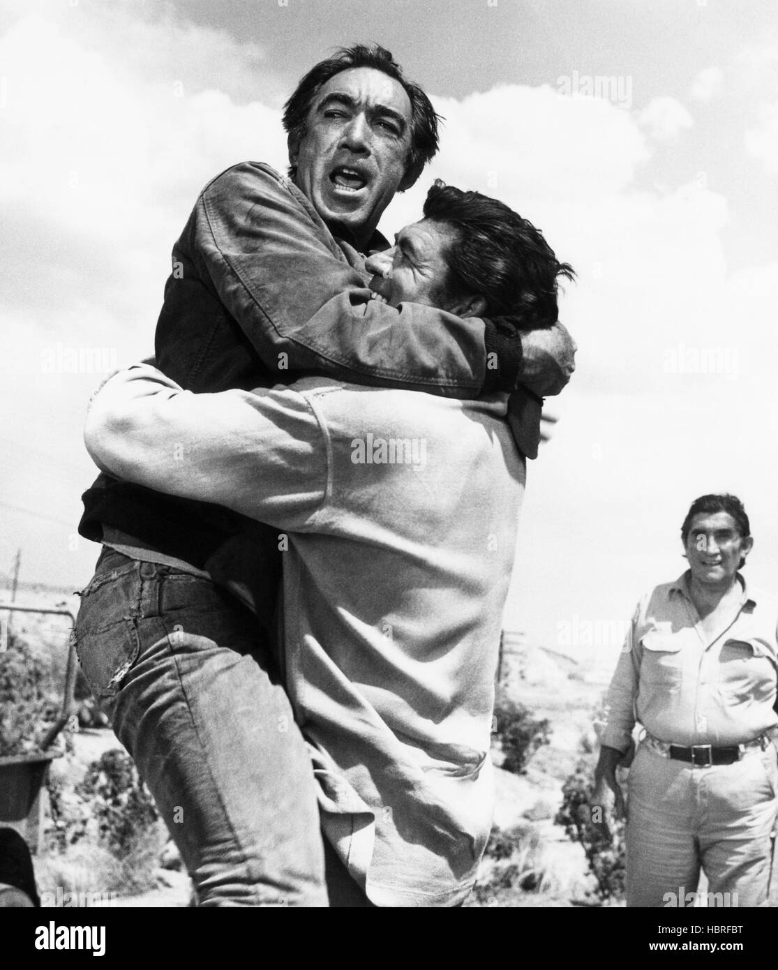 FLAP, Anthony Quinn, Claude Akins, Rudolfo Acosta, 1970 Stock Photo - Alamy