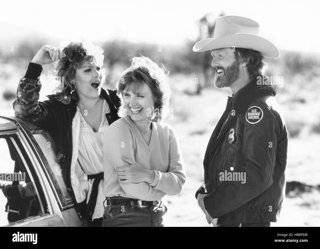 FLASHPOINT, from left: Jean Smart, Tess Harper, Kris Kristofferson ...
