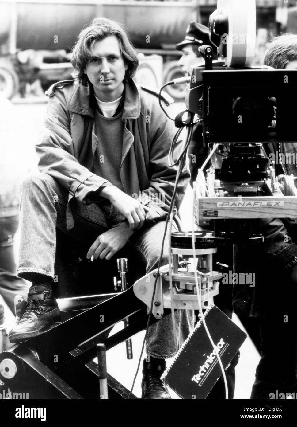 FLASHBACK, director Franco Amurri on set, 1990, © Paramount/courtesy ...