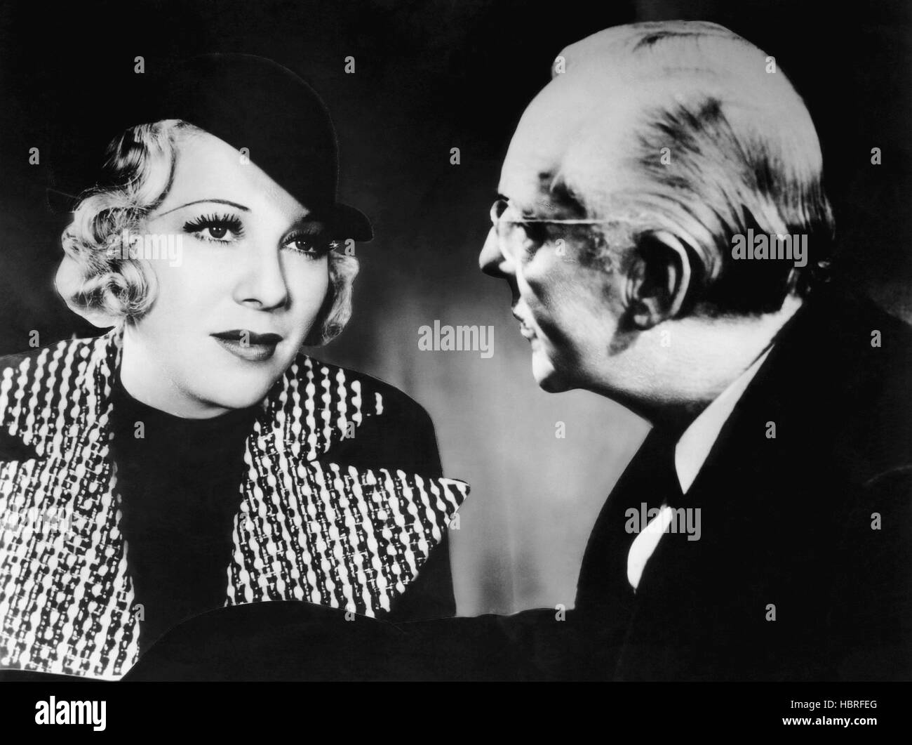 FLY AWAY BABY, Glenda Farrell, Gordon Hart, 1937 Stock Photo - Alamy