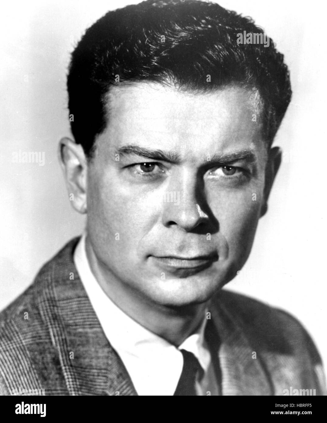 THE FLAME BARRIER, Arthur Franz, 1958 Stock Photo - Alamy