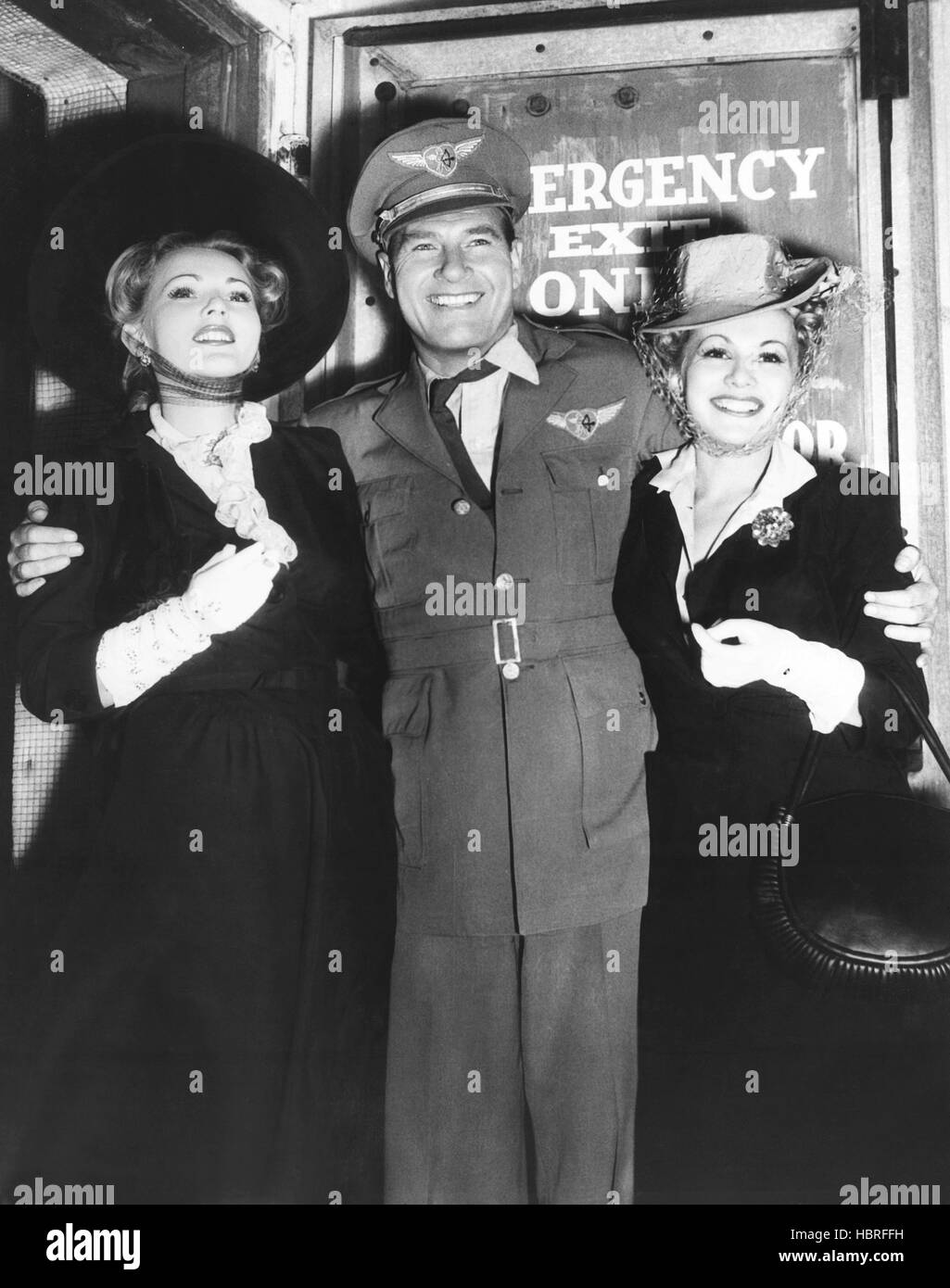 FLYING BLIND, zsa Zsa Gabor (left) visiting sister Eva Gabor (right ...