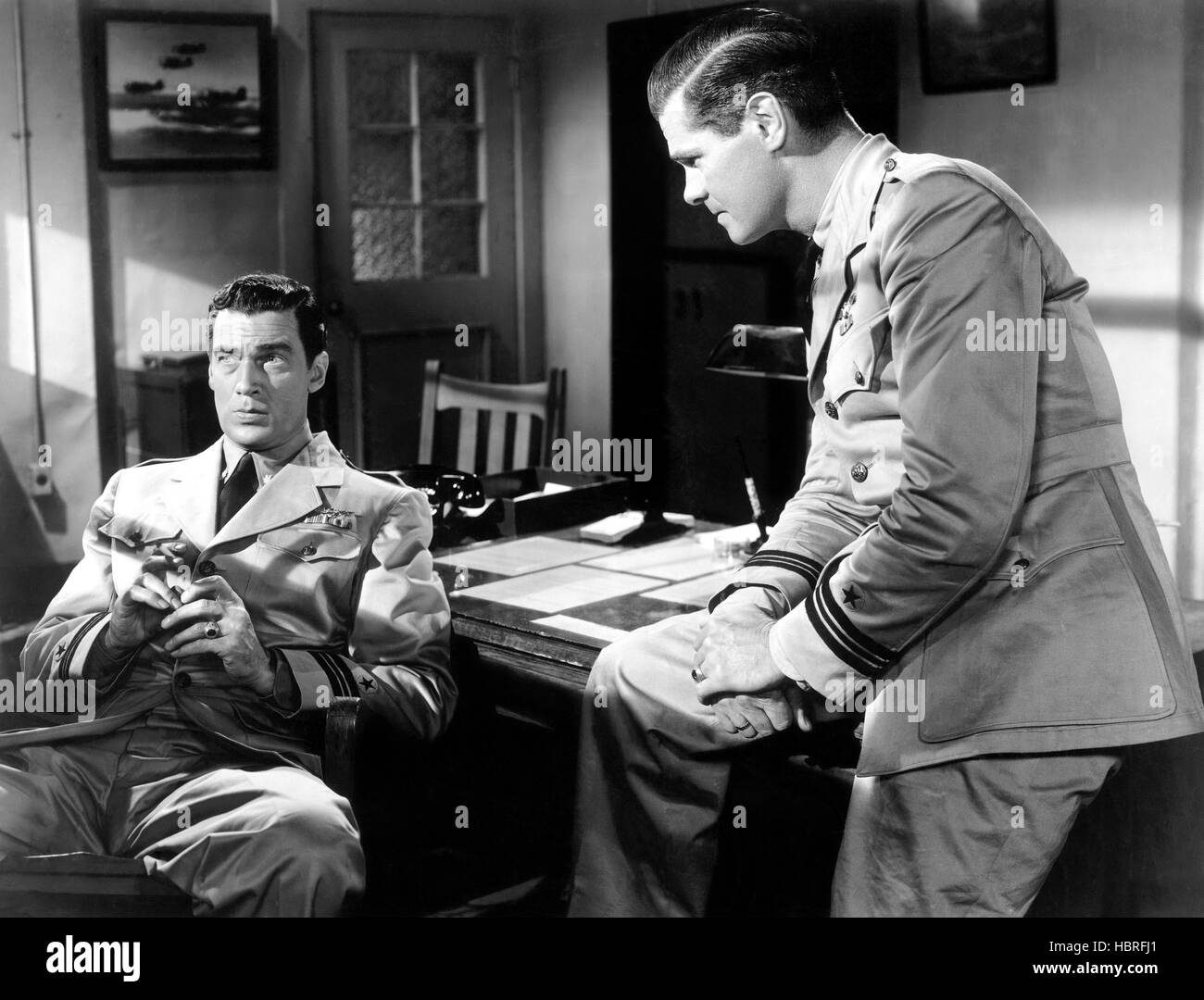 FLIGHT COMMAND, Walter Pidgeon, Paul Kelly, 1940 Stock Photo - Alamy