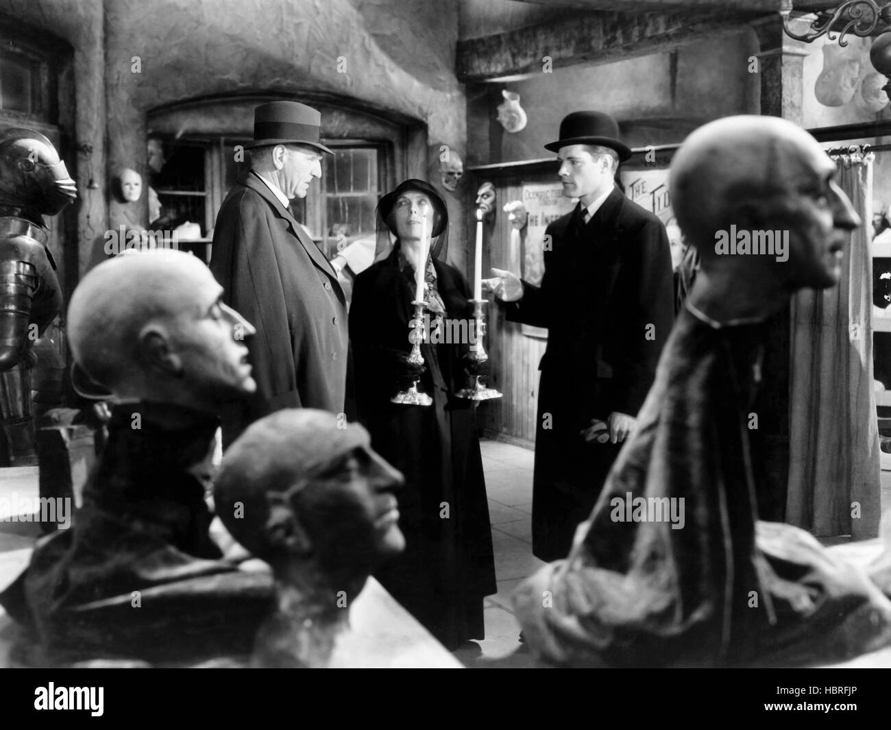 THE FLORENTINE DAGGER, from left, C. Aubrey Smith, Eily Malyon, Donald ...