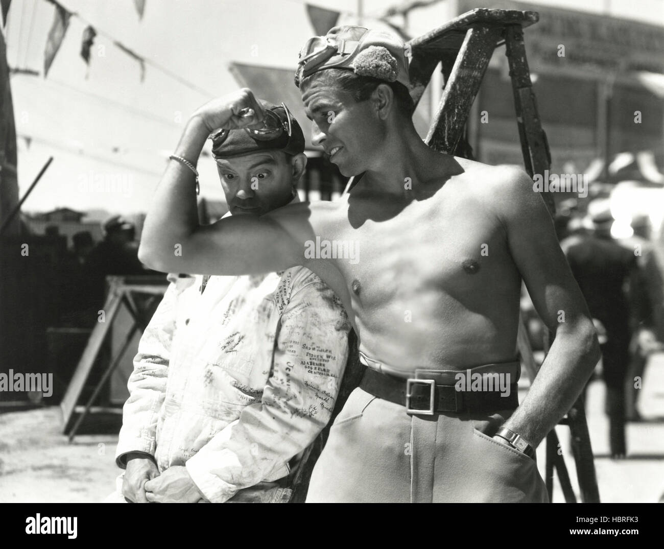 FLYING DEVILS, from left: Cliff Edwards, Bruce Cabot, 1933 Stock Photo - Alamy
