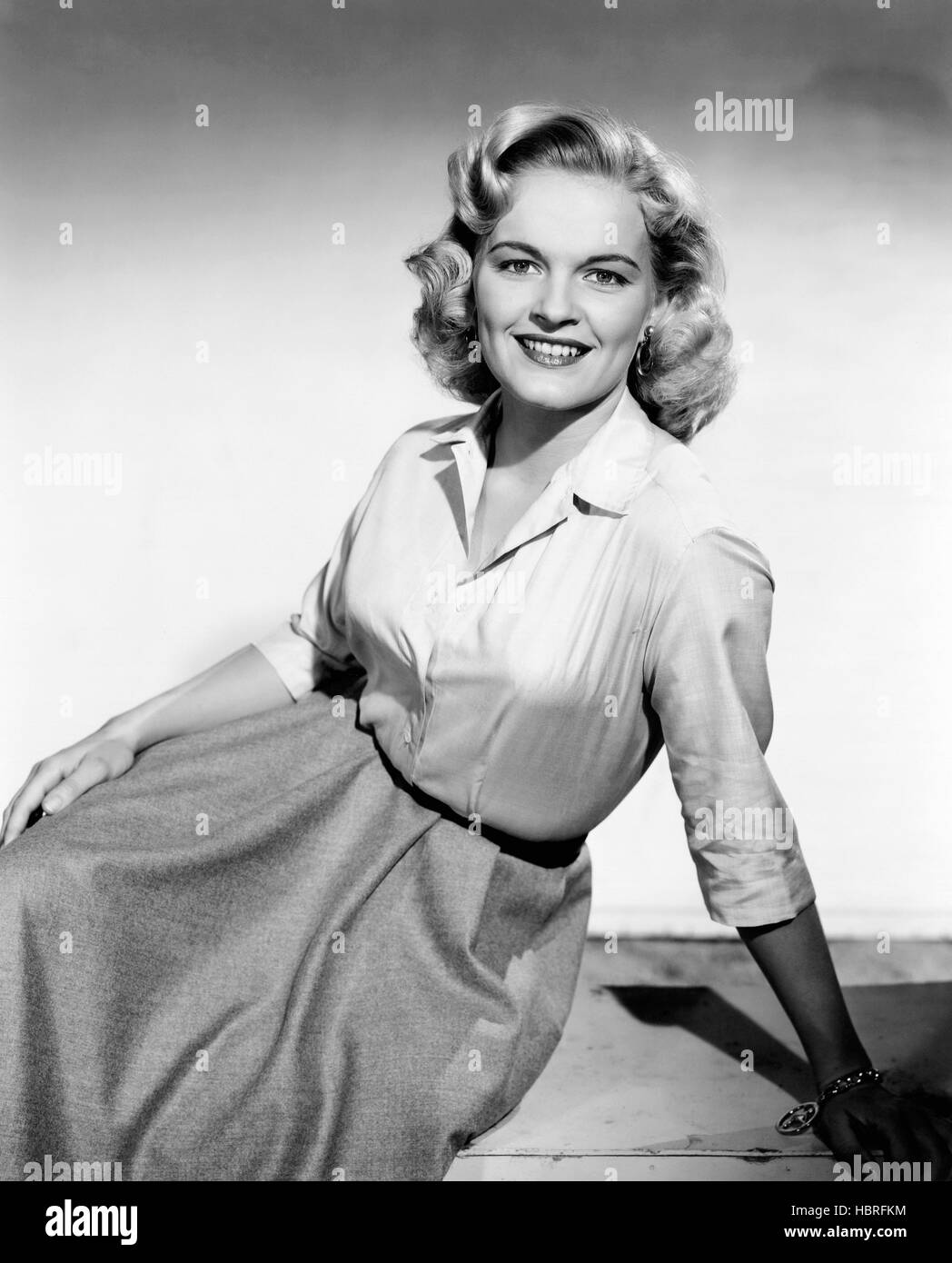 FLYING DISC MAN FROM MARS, Lois Collier, 1950 Stock Photo - Alamy