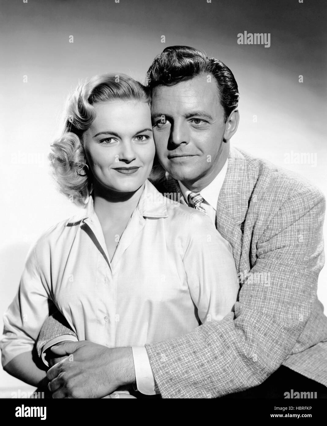 FLYING DISC MAN FROM MARS, from left, Lois Collier, Harry Lauter, 1950 ...