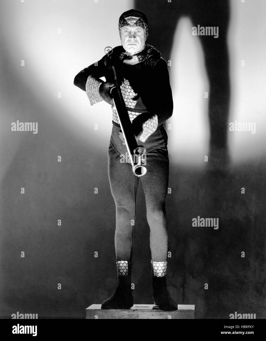 FLYING DISC MAN FROM MARS, Gregory Gaye, 1950 Stock Photo - Alamy