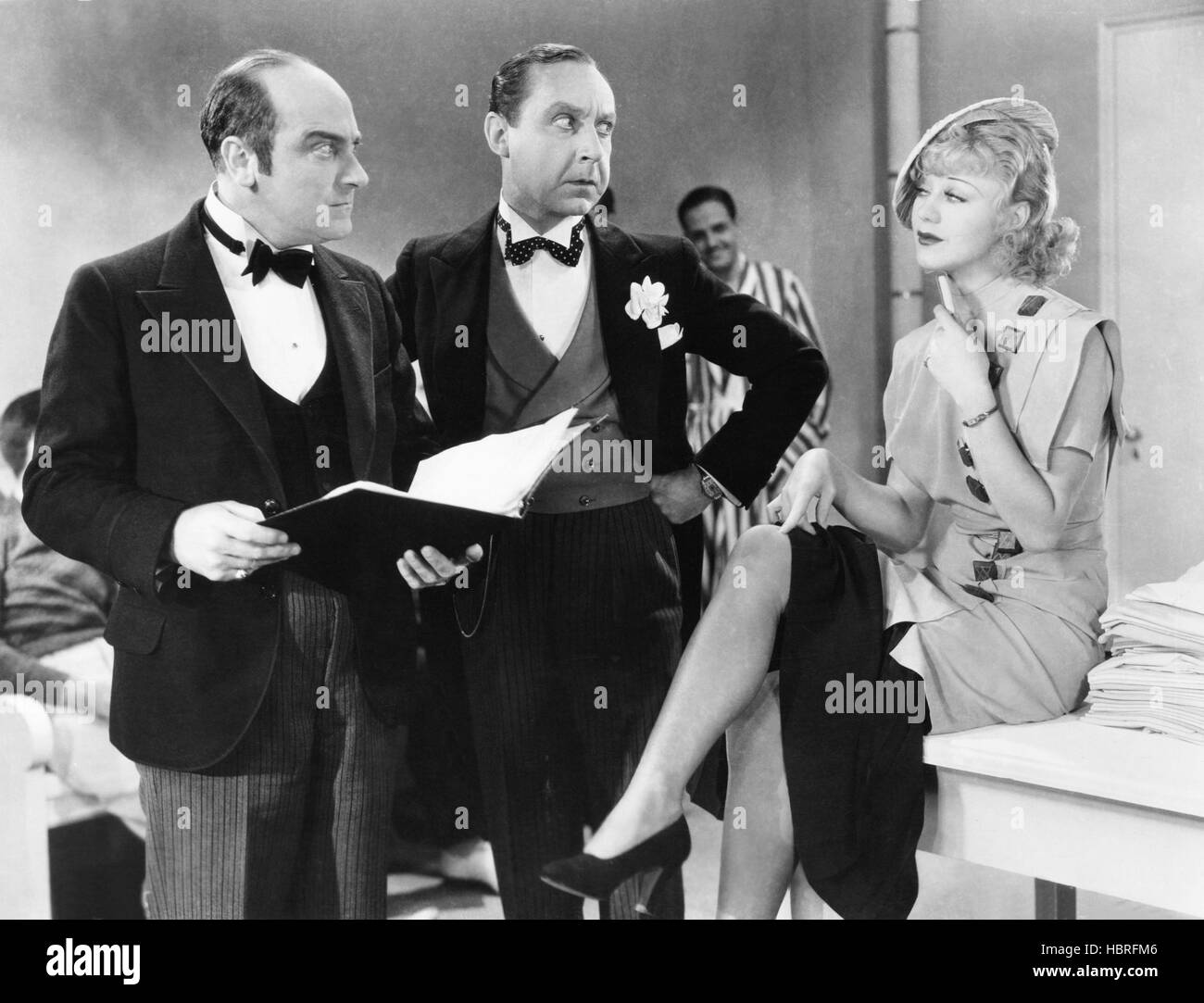 FLYING DOWN TO RIO, from left, Eric Blore, Franklin Pangborn, Ginger ...