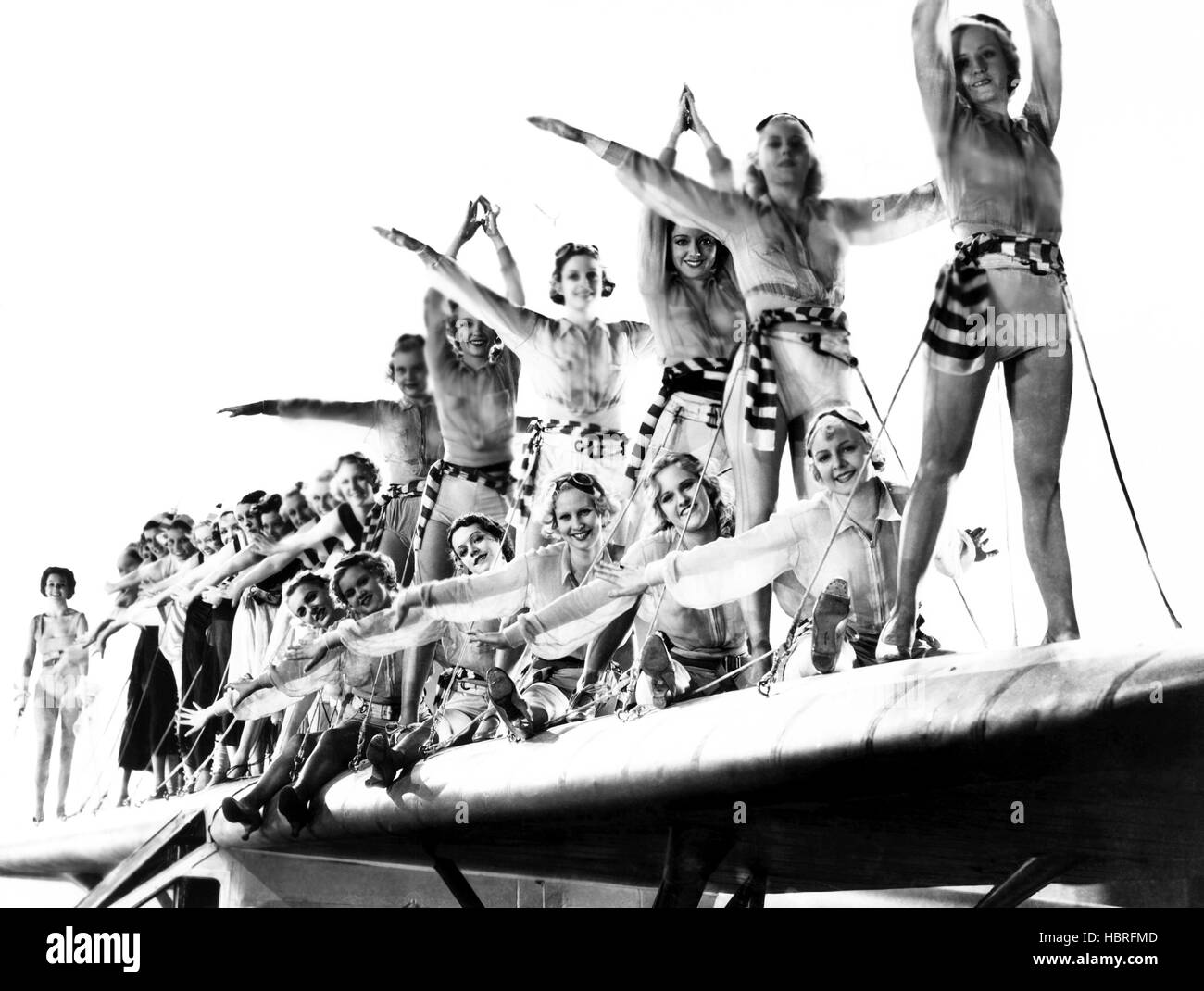FLYING DOWN TO RIO, 1933 Stock Photo - Alamy