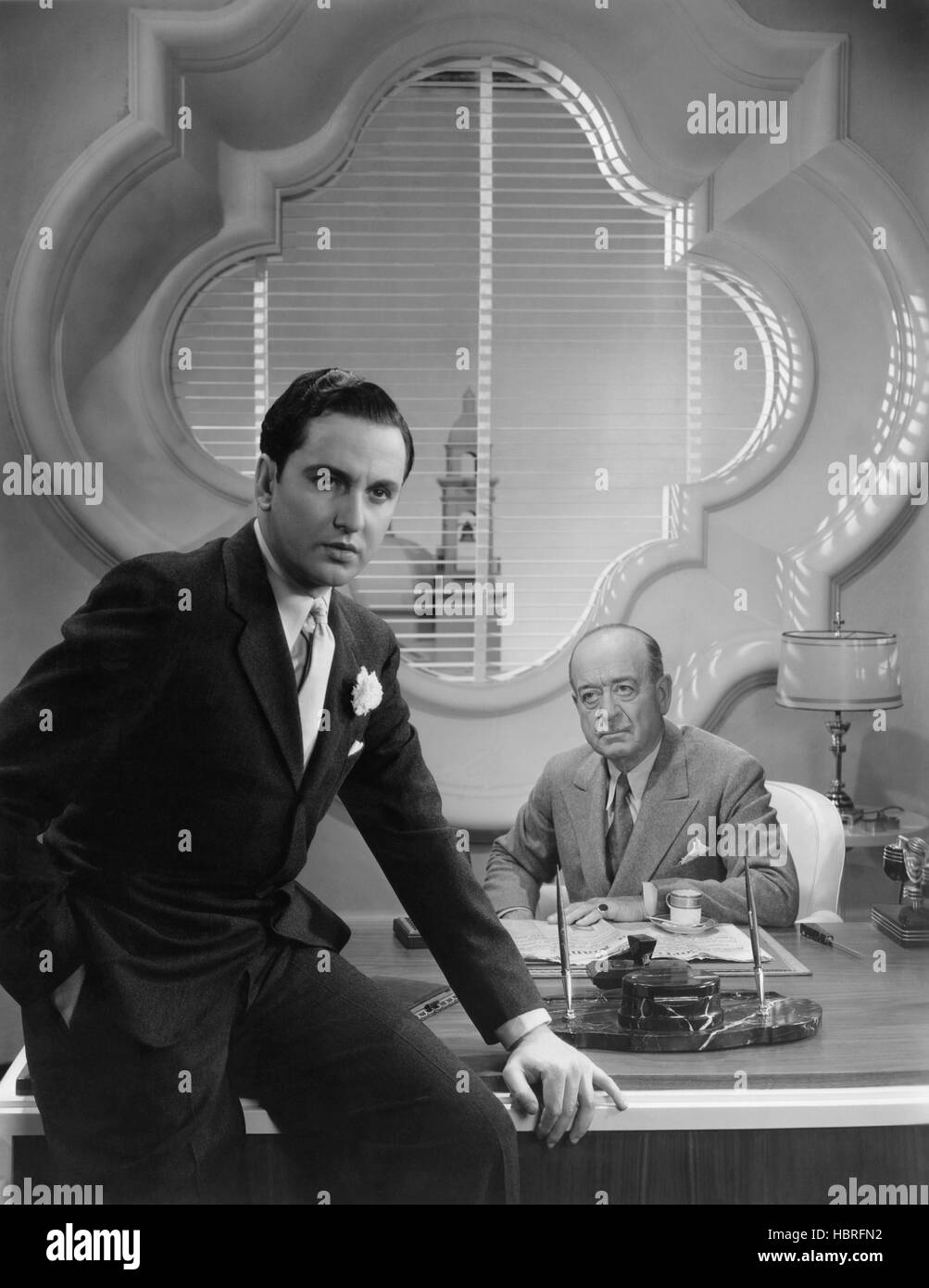 FLYING DOWN TO RIO, Raul Roulien, Walter Walker, 1933 Stock Photo - Alamy