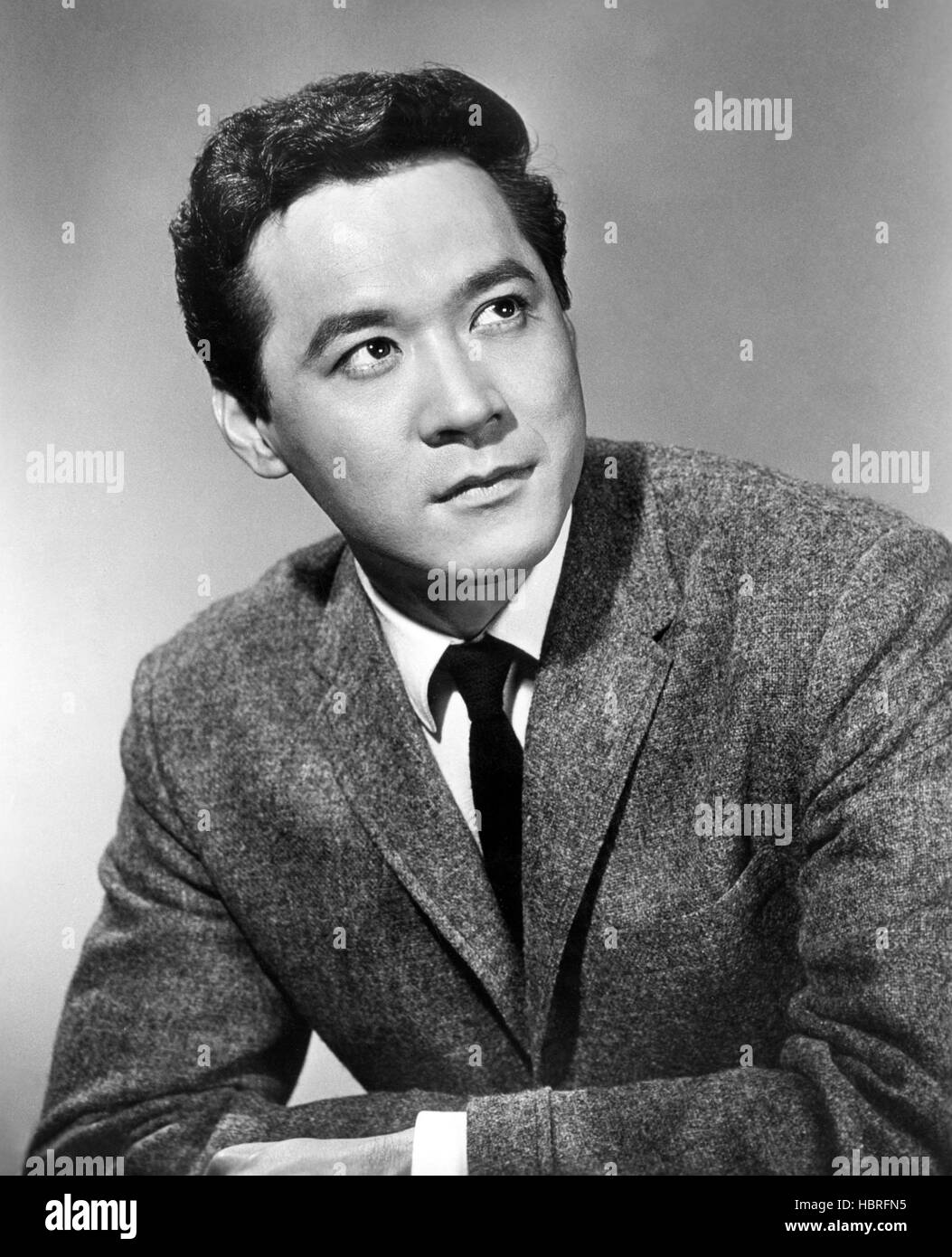 FLOWER DRUM SONG, James Shigeta, 1961 Stock Photo - Alamy
