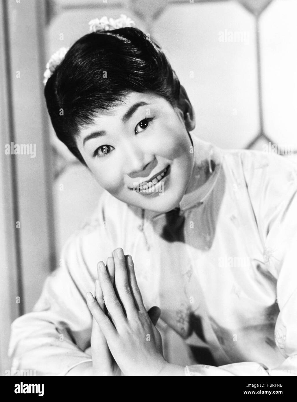 FLOWER DRUM SONG, Miyoshi Umeki, 1961 Stock Photo - Alamy