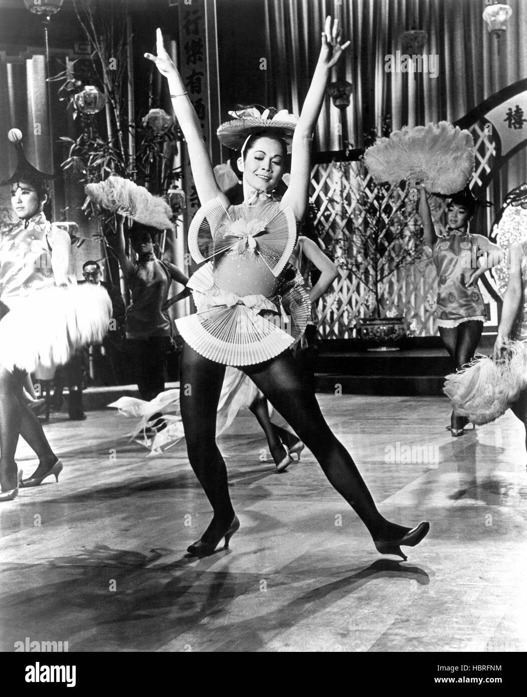 FLOWER DRUM SONG, Nancy Kwan, 1961 Stock Photo - Alamy