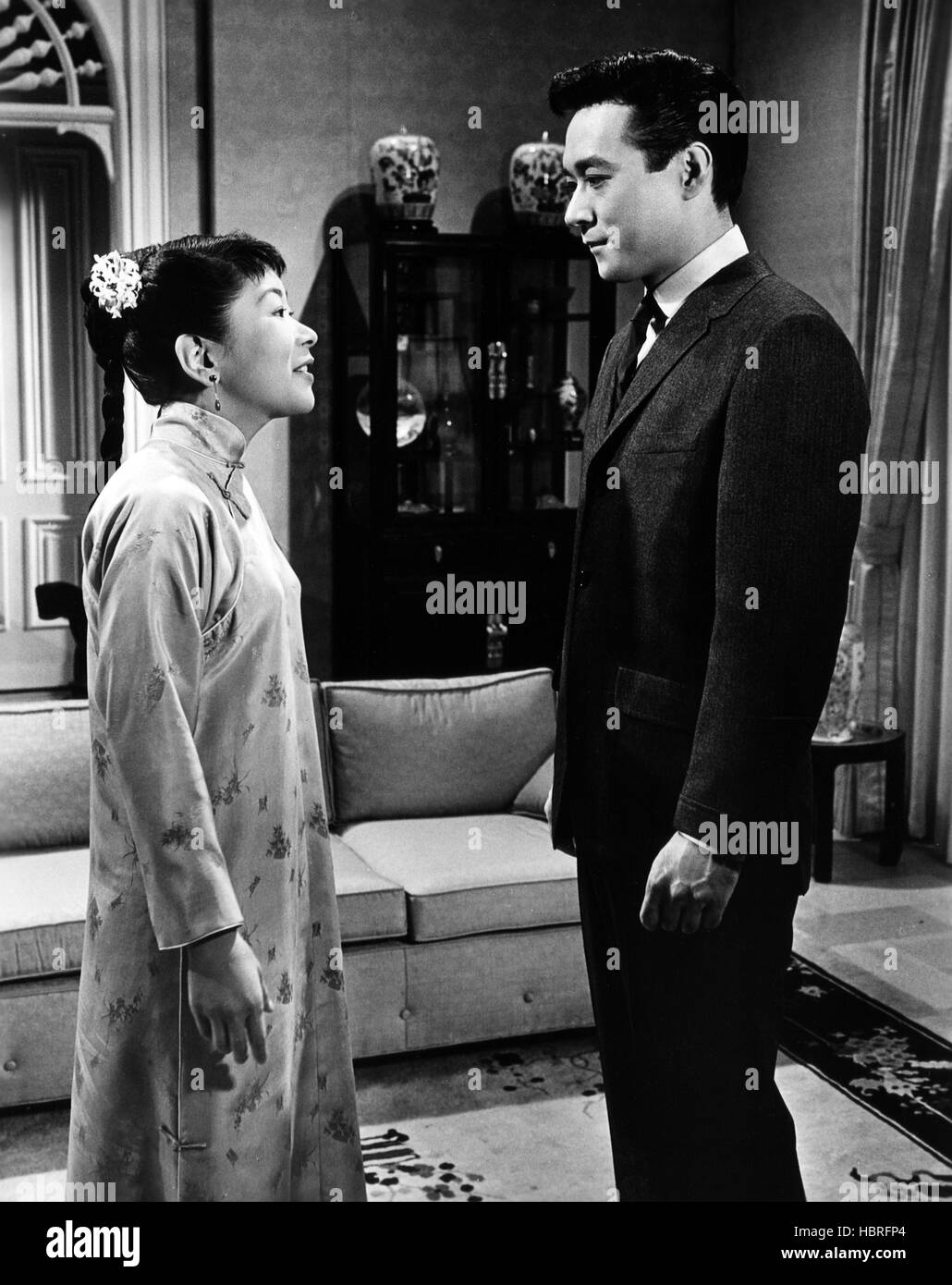 FLOWER DRUM SONG, Miyoshi Umeki, James Shigeta, 1961 Stock Photo - Alamy