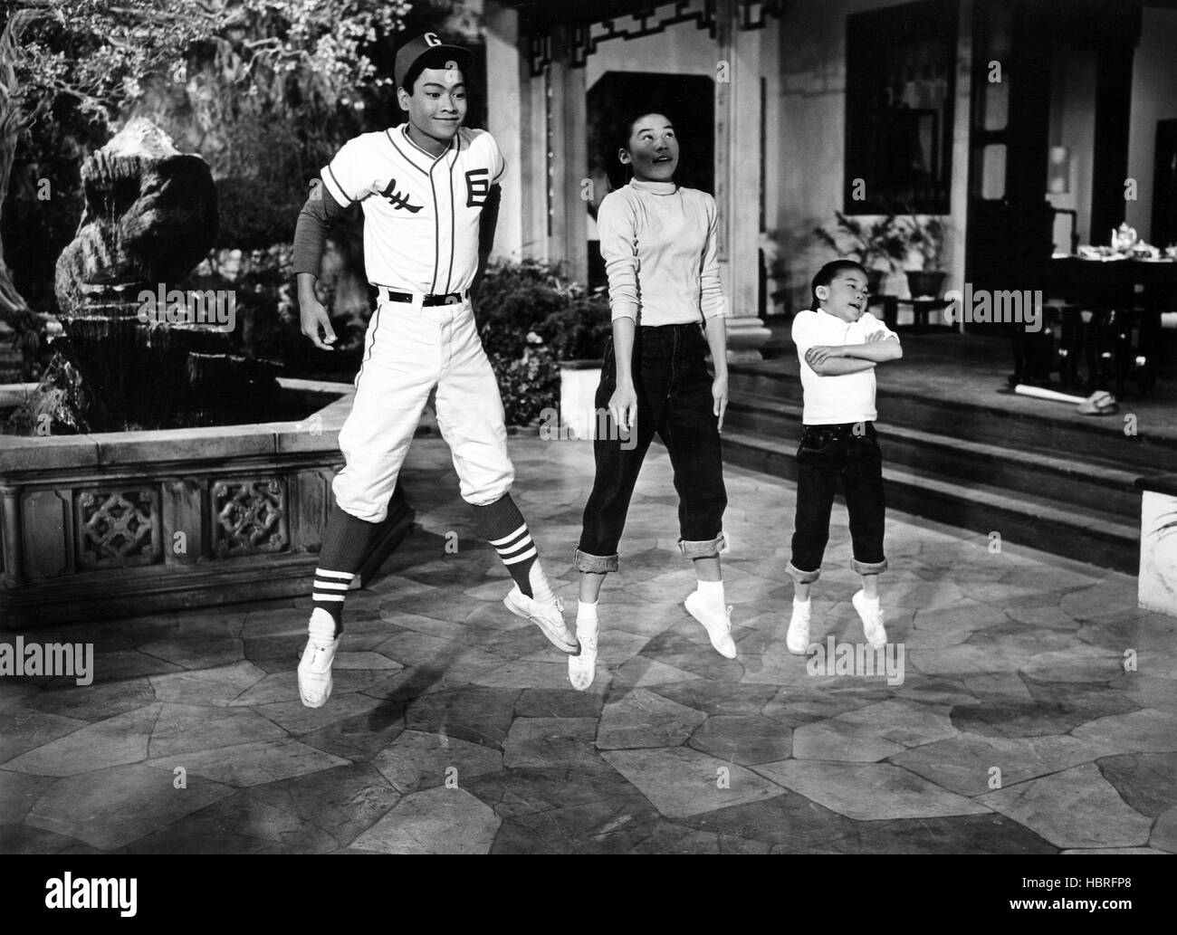 FLOWER DRUM SONG, Gerald Shimaza, Teruko Suzuki, Robin Shimatsu, 1961 ...